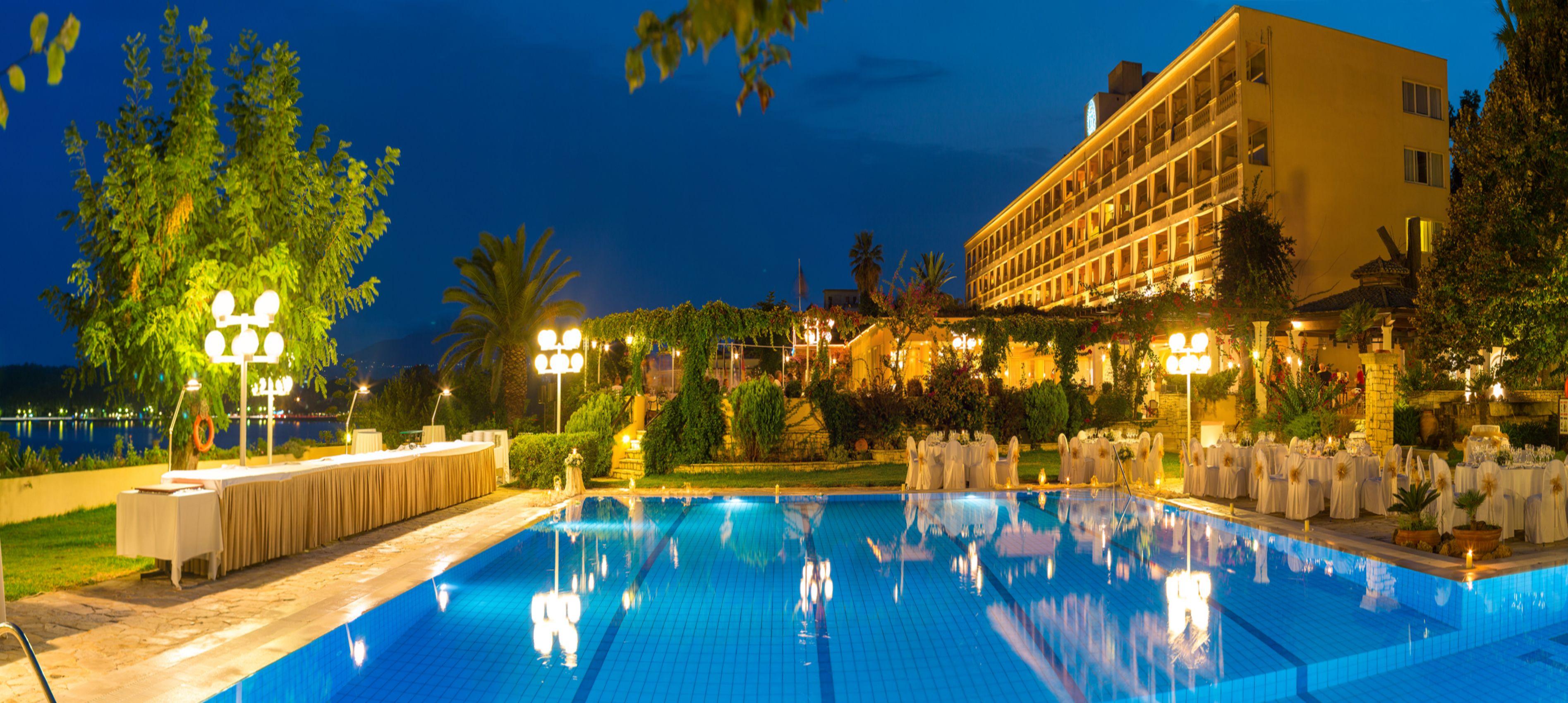CORFU PALACE | ⋆⋆⋆⋆⋆ | CORFU ISLAND, GREECE | SEASON DEALS FROM €264